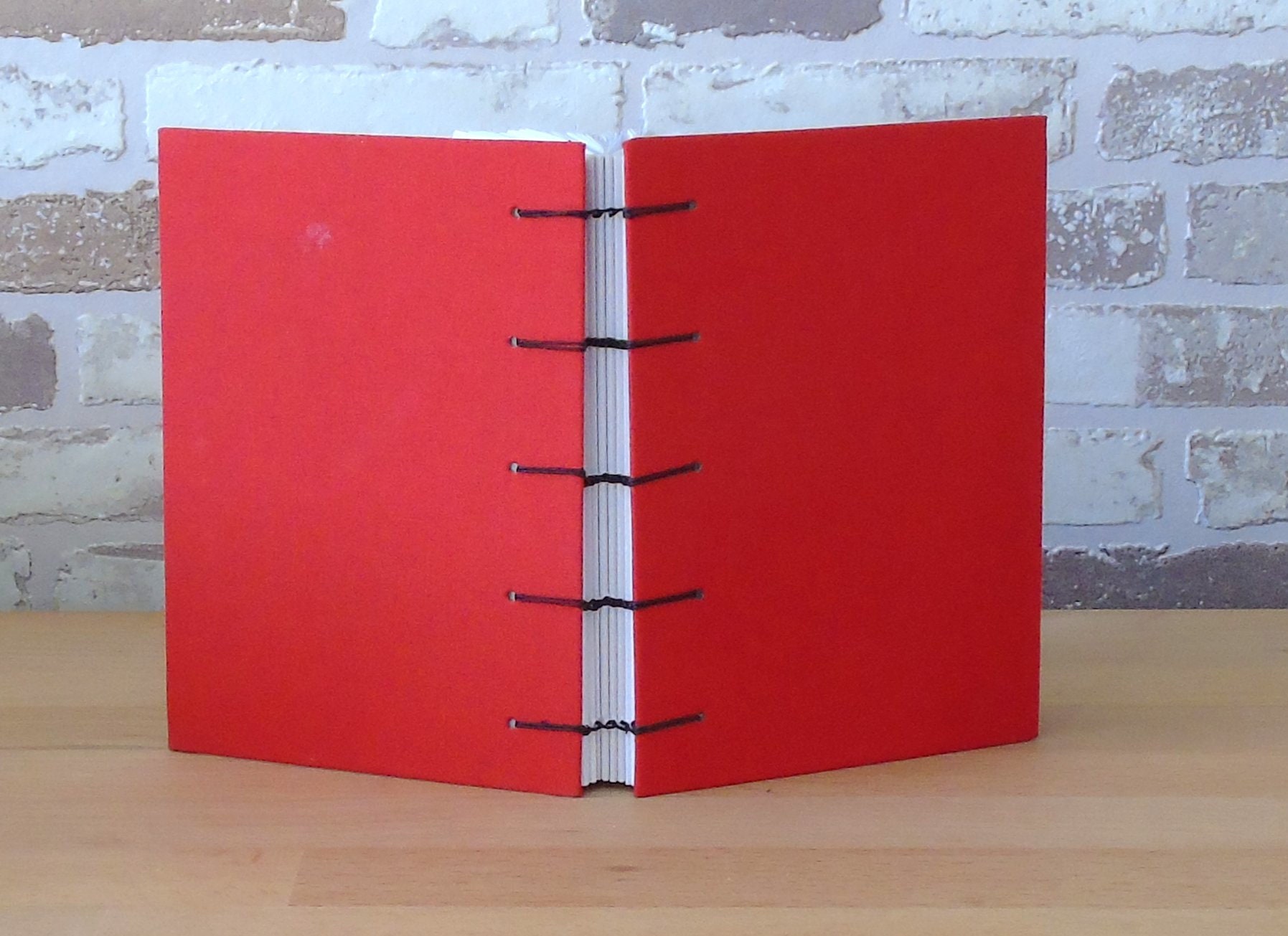 Libro doblado Corazón en el corazón en un cuaderno a mano / | Etsy