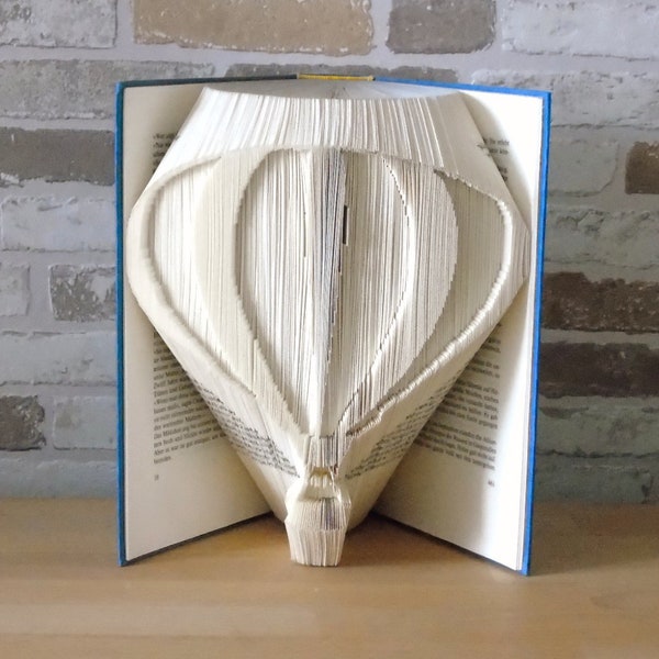 Book Folding Balloon - Etsy