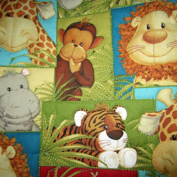 Zoo Animal Play Mat - Etsy