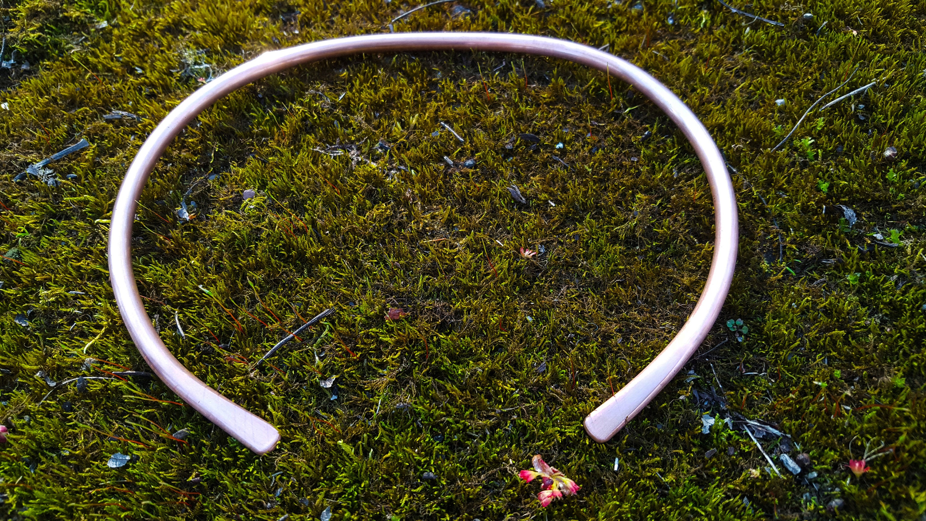 Thick Copper Torque Copper Neck Collar Copper Choker Copper | Etsy