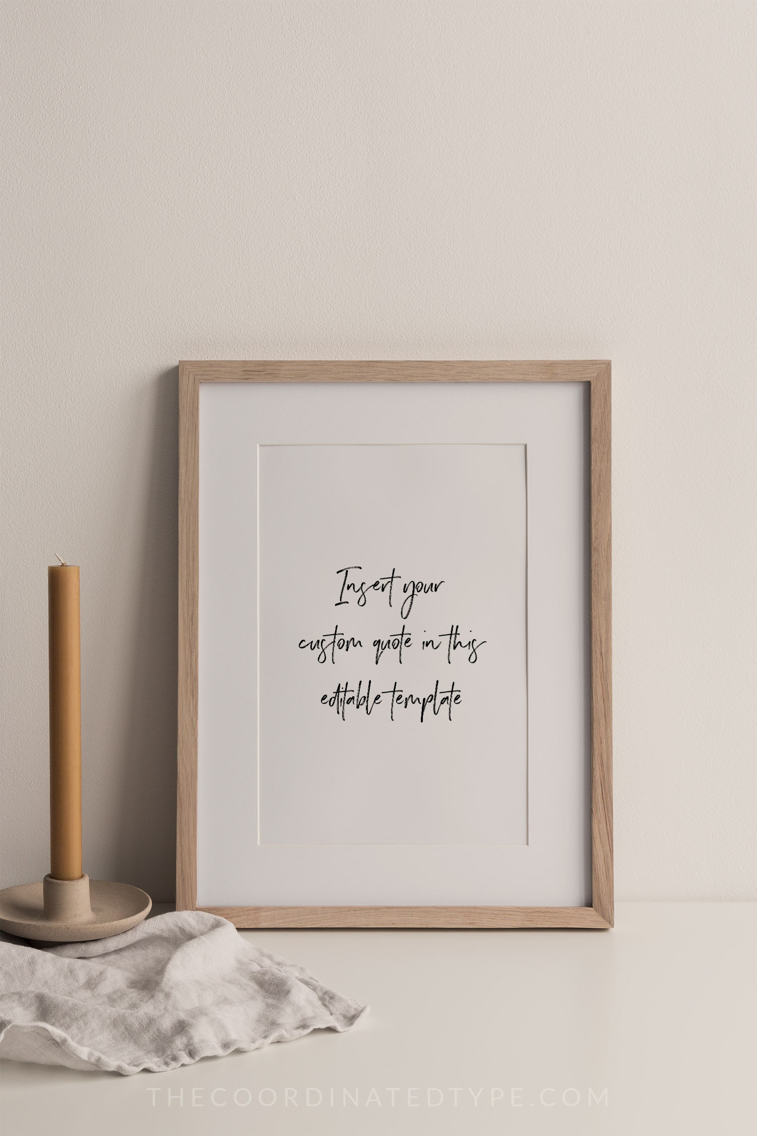Personalized Thanksgiving Gift Custom Quote Print Editable - Etsy Australia