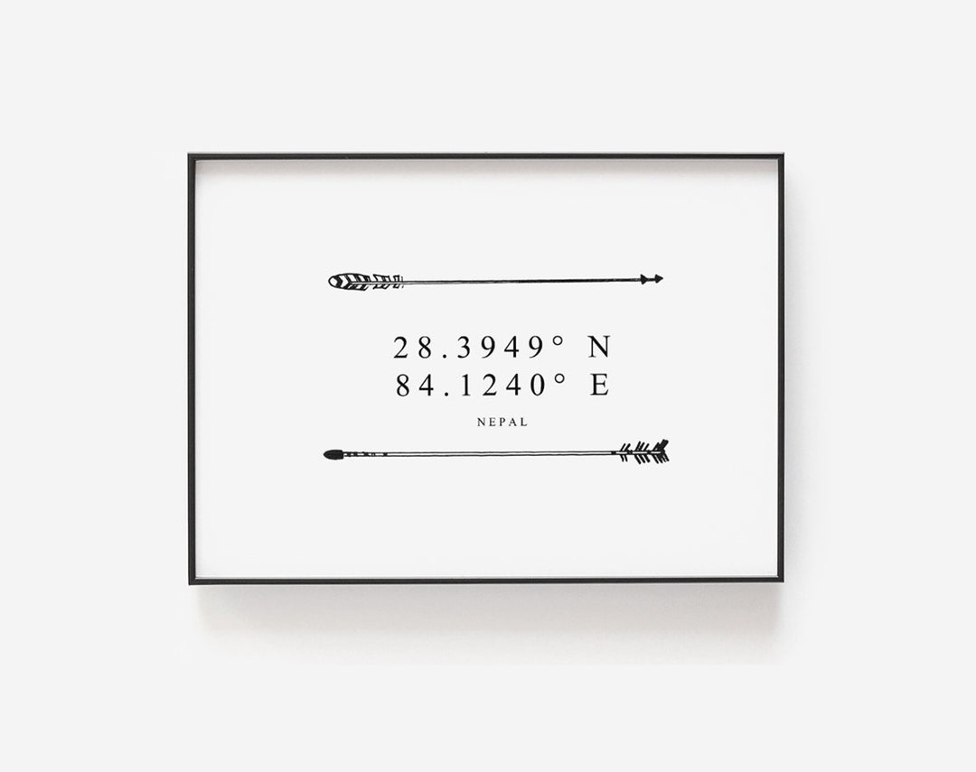 Tribal Wall Decor, Boho Arrows Print, Handdrawm Arrows, Custom ...