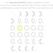 To the Moon and Back Printable TEMPLATE, Moon Baby Print, Moon and Back ...