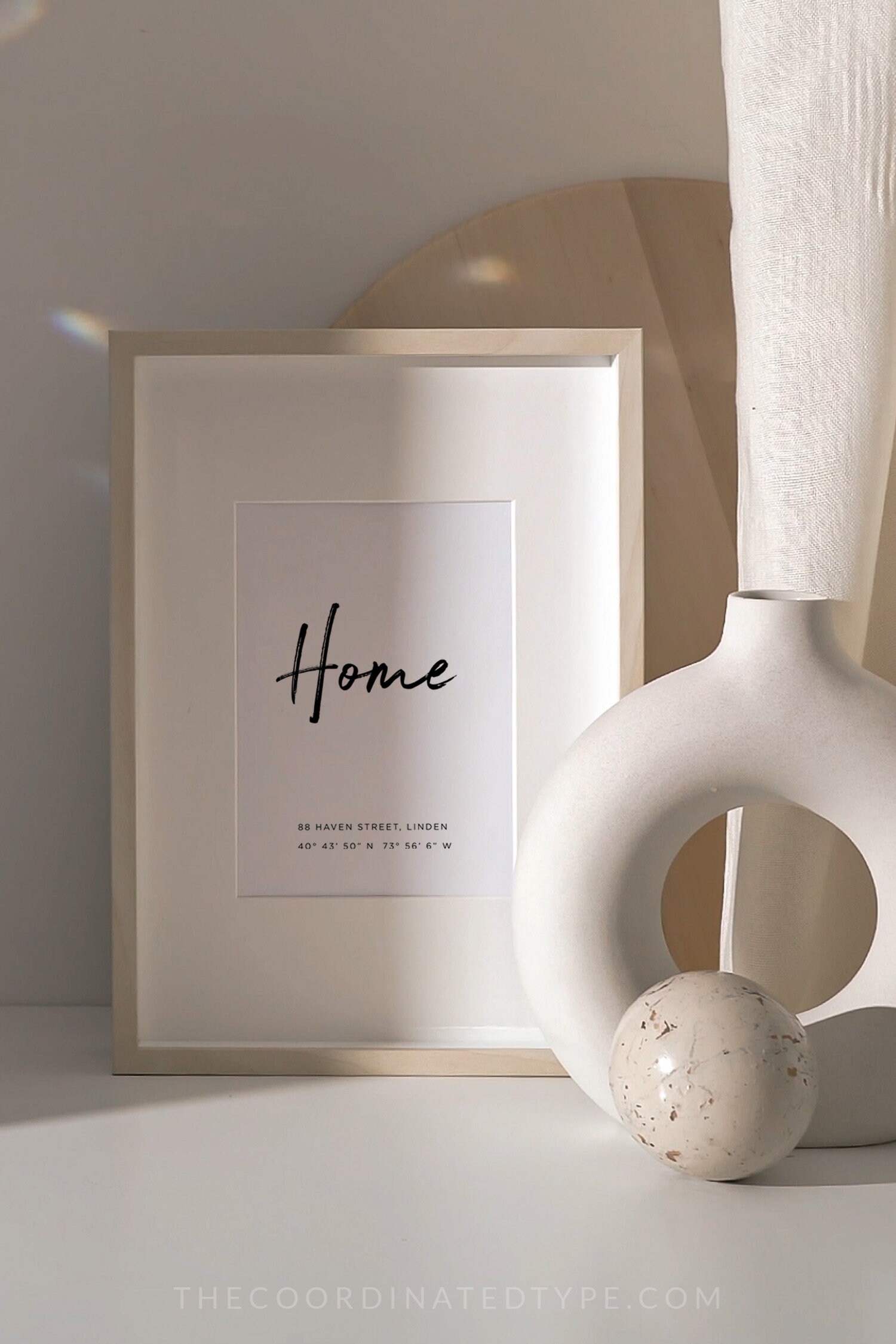 Personalized Home Decor, Home Print Template, Home Prints, Home Wall ...