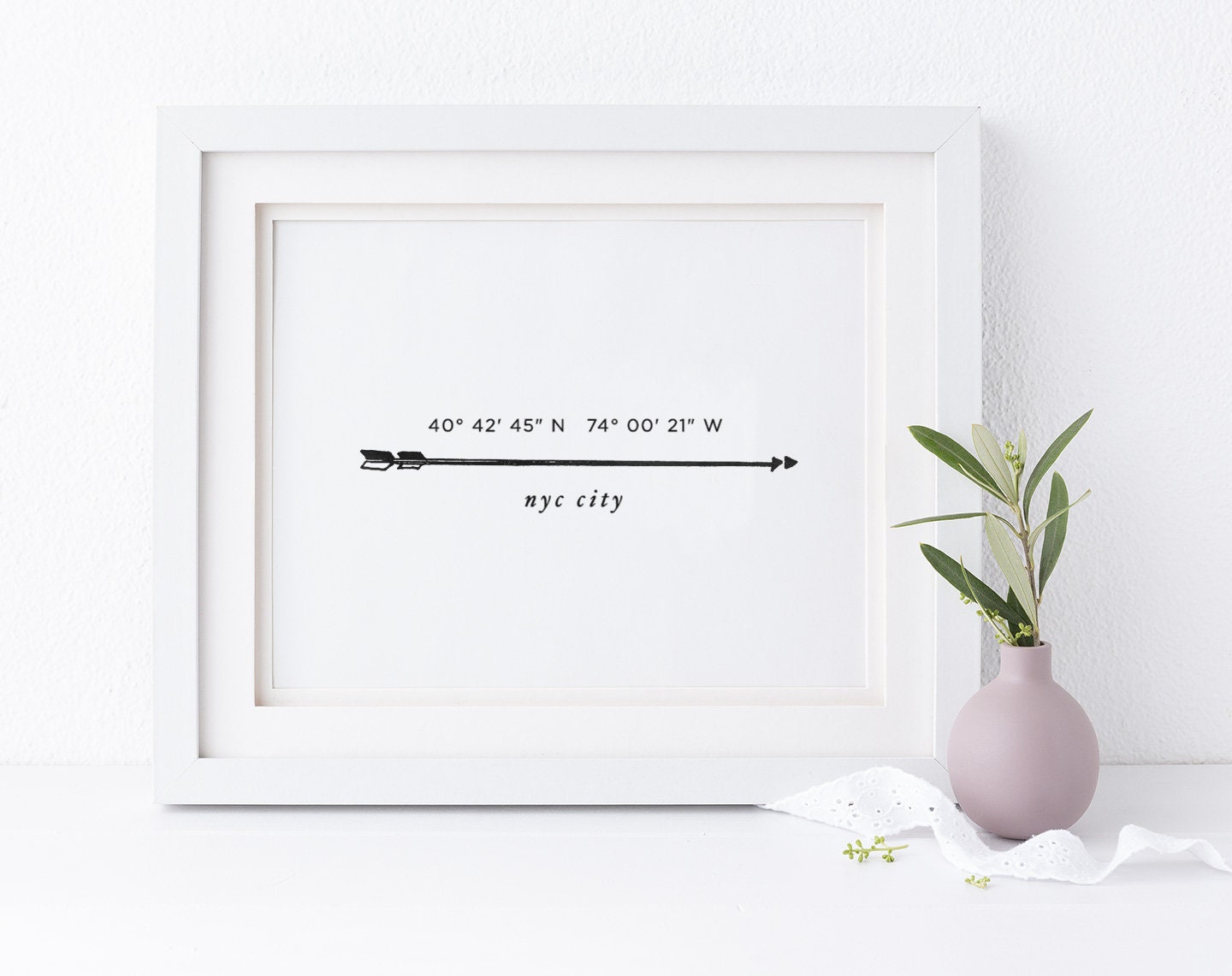 Arrow Printable Template, Arrow Art, Tribal Arrow Decor, Coordinates ...