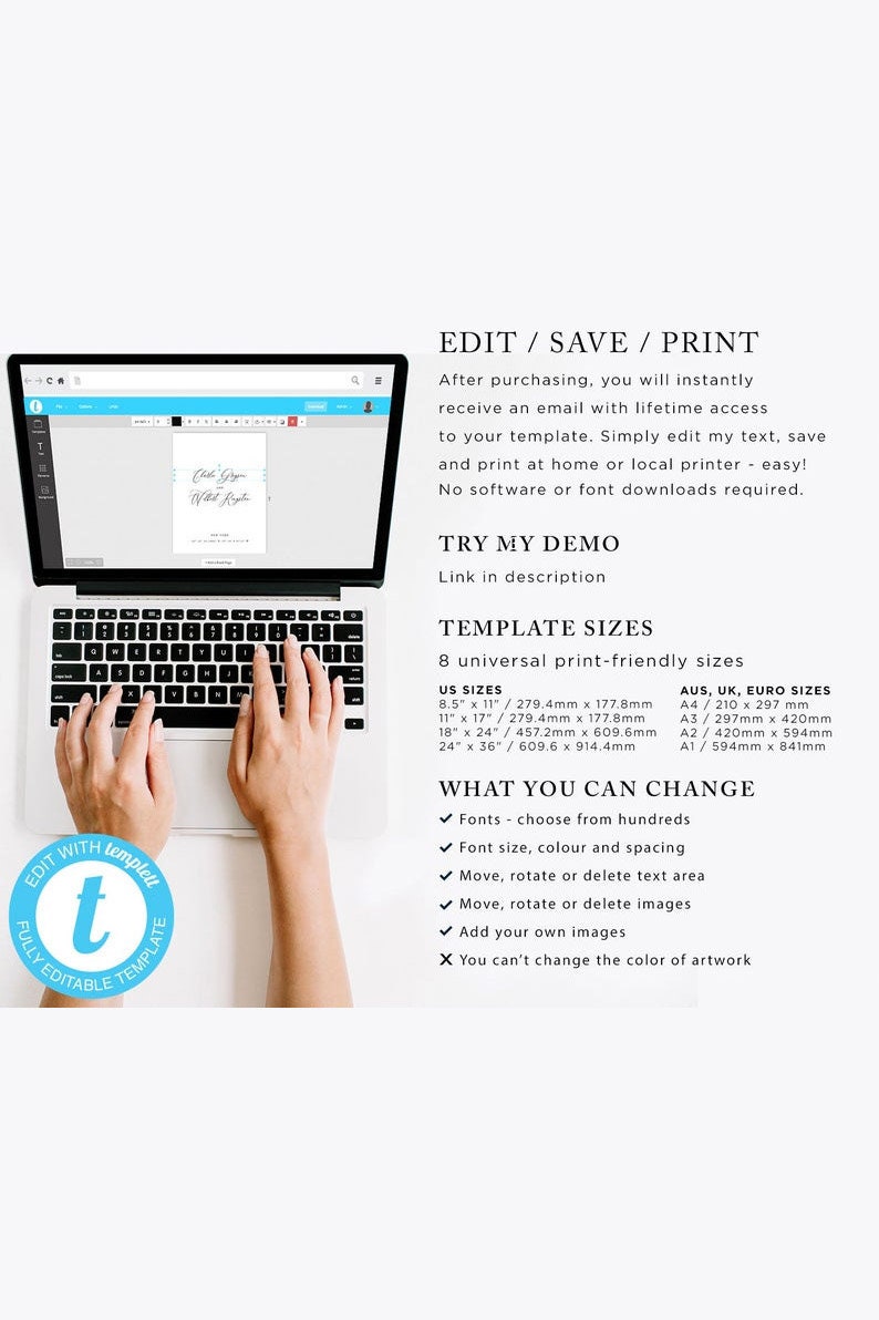 Home Print Template, Home Prints, Home Wall Art, Typography Print, New ...