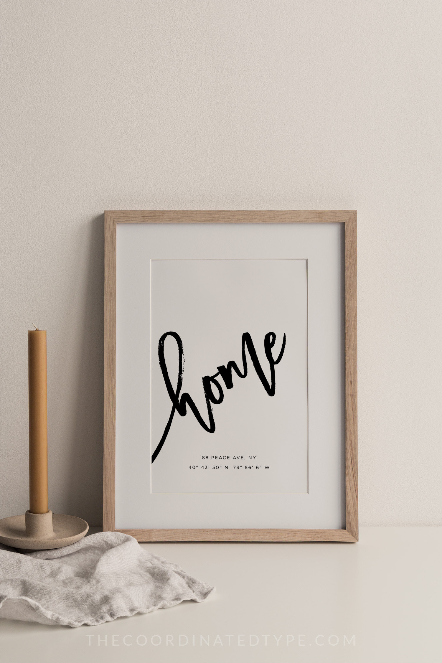 Home Print Template, Home Prints, Home Wall Art, Typography Print, New ...