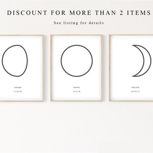 To the Moon and Back Printable TEMPLATE, Moon Baby Print, Moon and Back ...