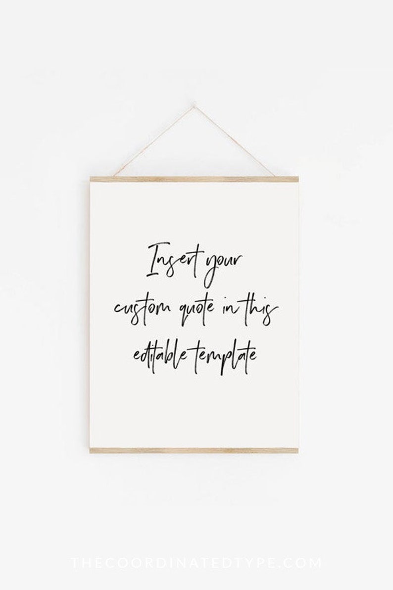 Personalized Thanksgiving Gift Custom Quote Print Editable - Etsy Australia