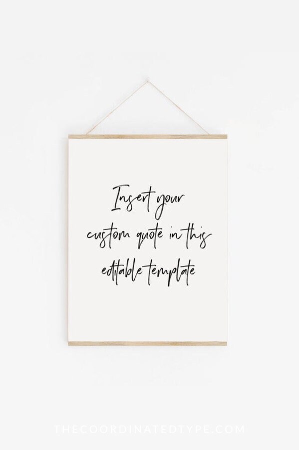 Personalized Thanksgiving Gift Custom Quote Print Editable - Etsy Australia