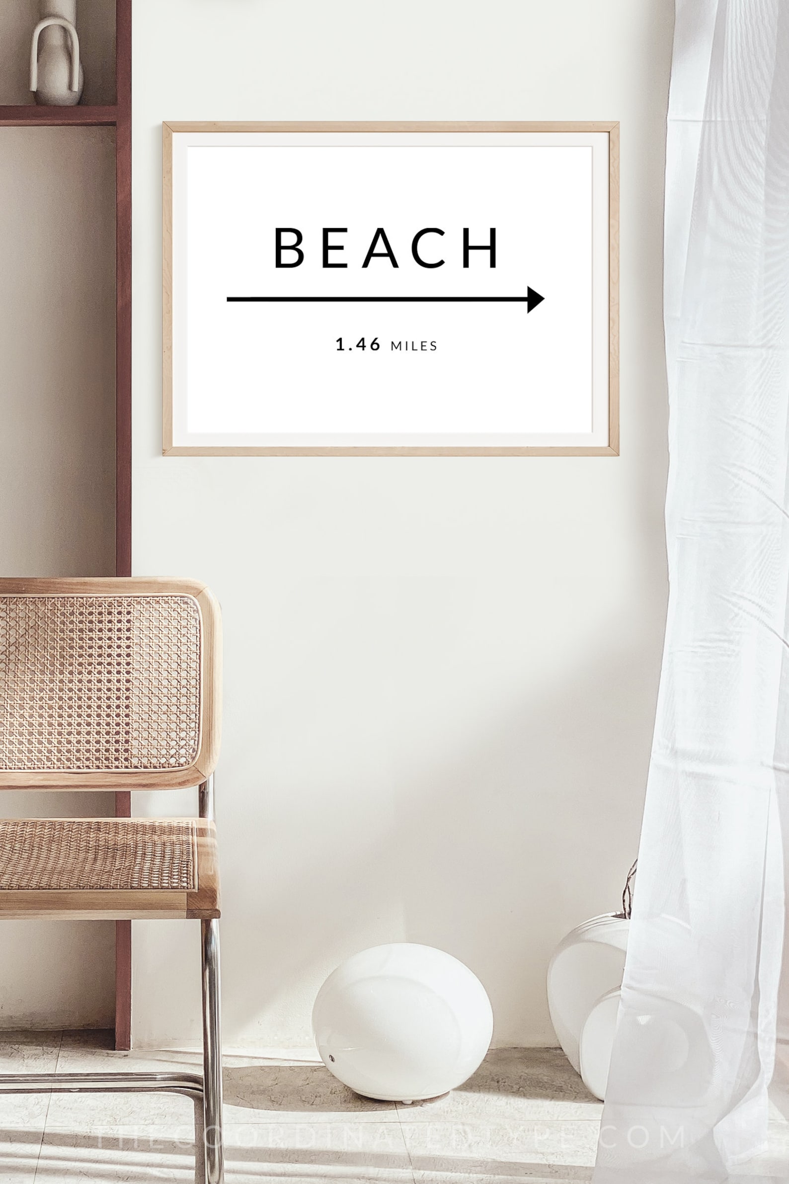 Beach Sign Airbnb Sign Airbnb Wall Art Location Print Home - Etsy Australia