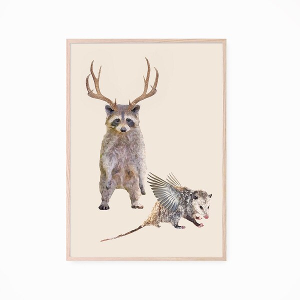 Hybrid Animal - Etsy