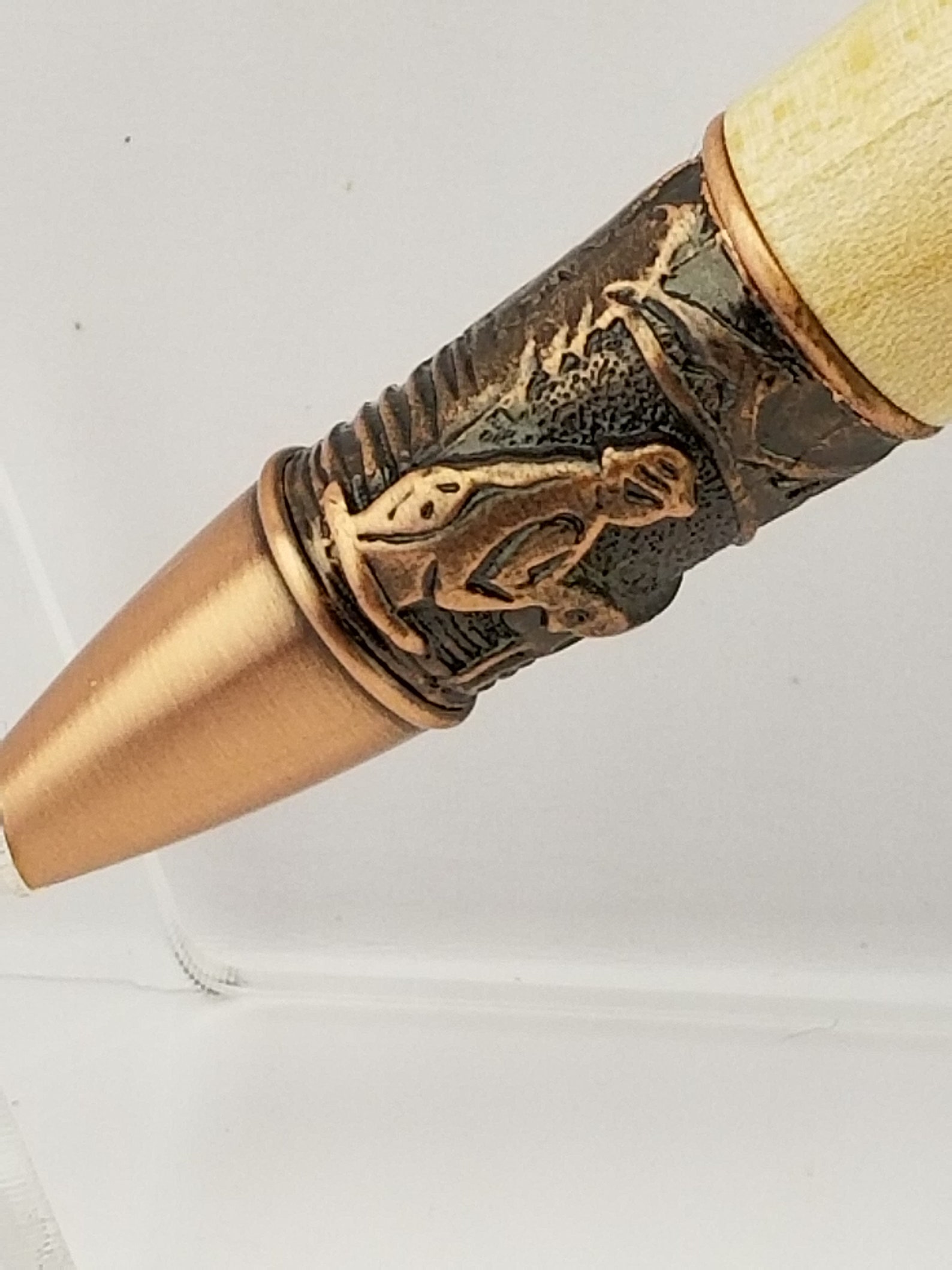 Woodturned Largemouth Bass Refillable Pen - Etsy