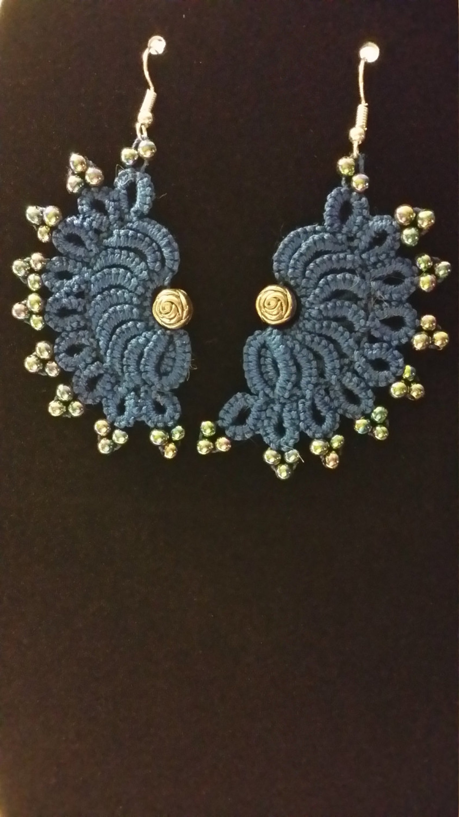 Beaded Fan - Etsy