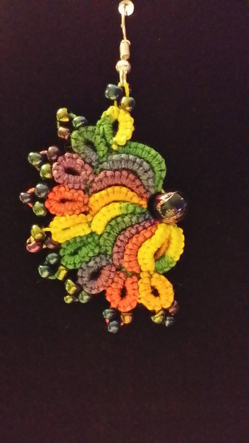 Beaded Fan - Etsy
