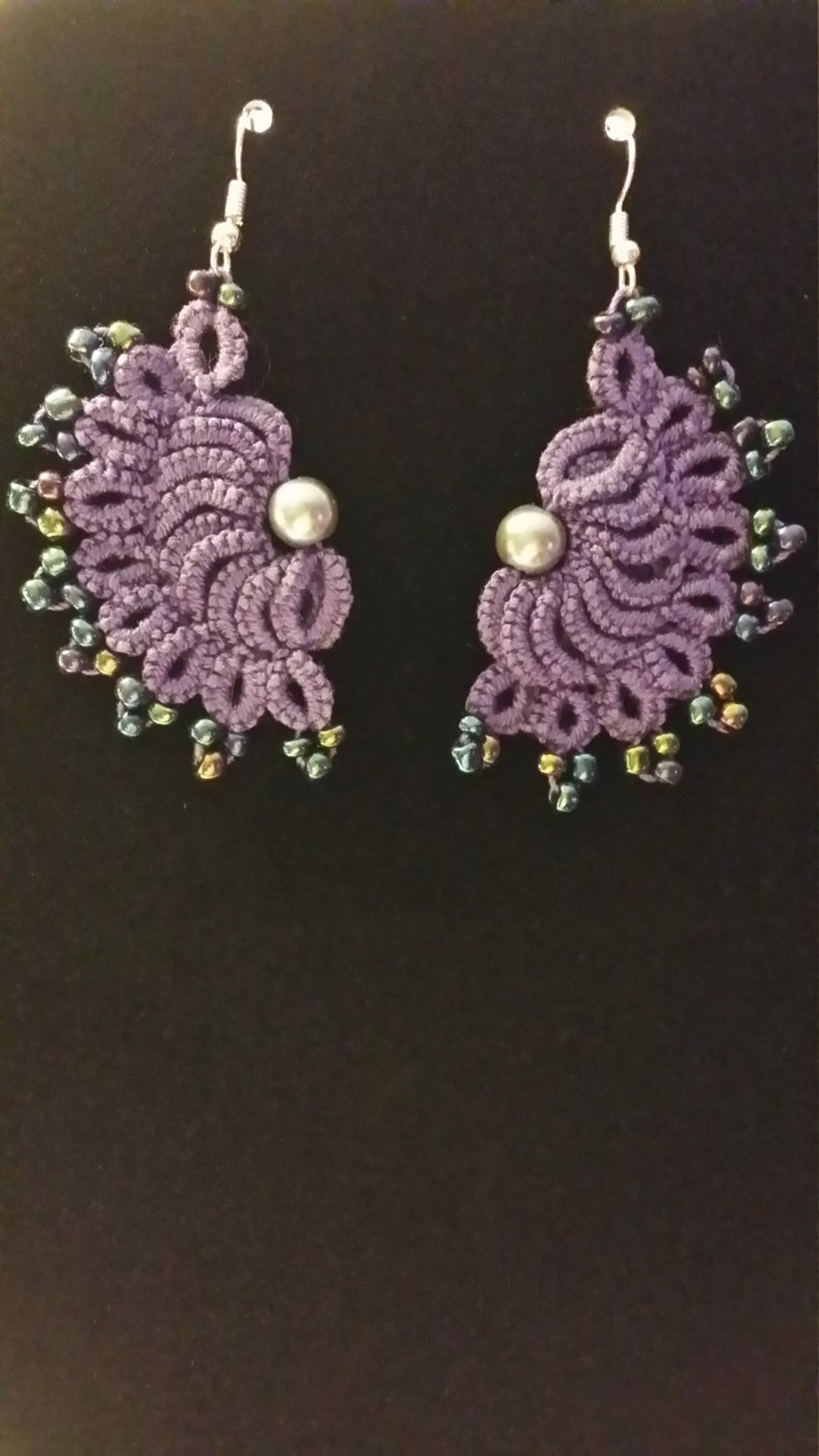 Beaded Fan - Etsy