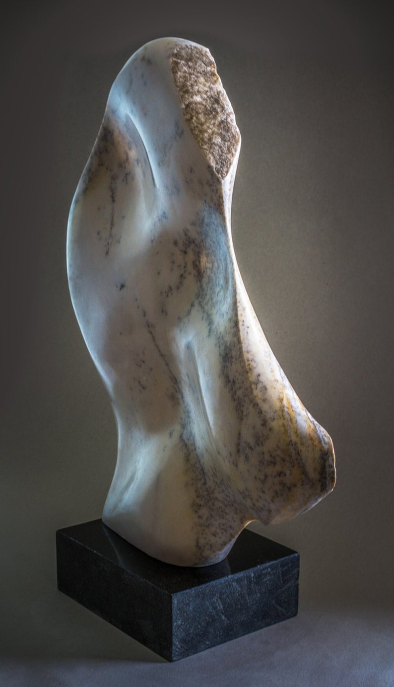 Passing Light - Original Marble Sculpture by Lvan Stoyanov - Etsy