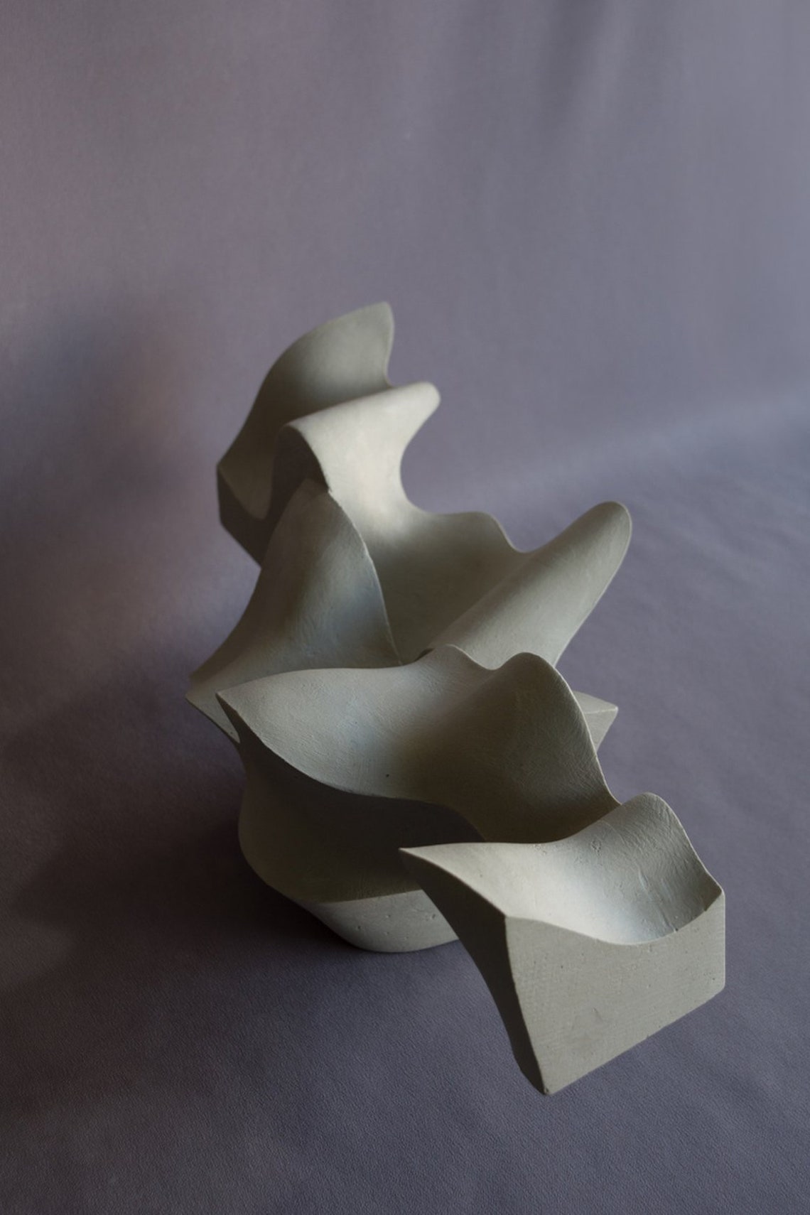 Stream - Original Plaster Sculpture by Lvan Stoyanov - Etsy
