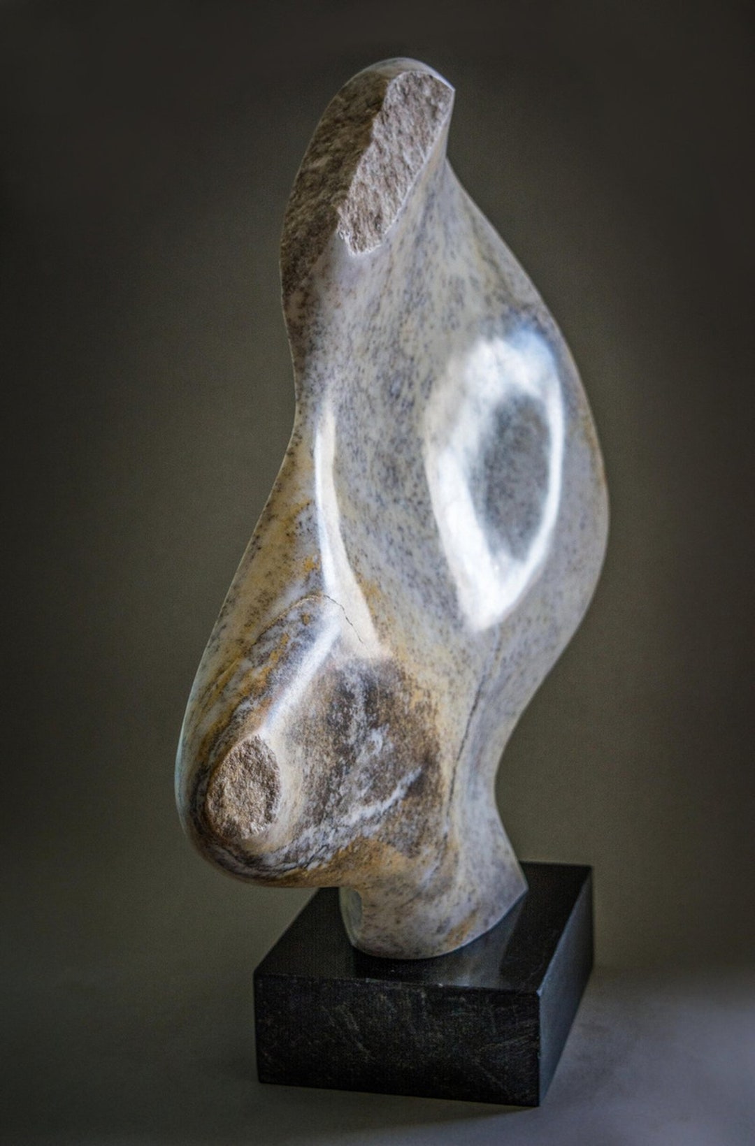 Passing Light - Original Marble Sculpture by Lvan Stoyanov - Etsy