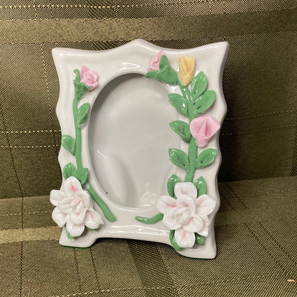 Porcelain Frame - Etsy