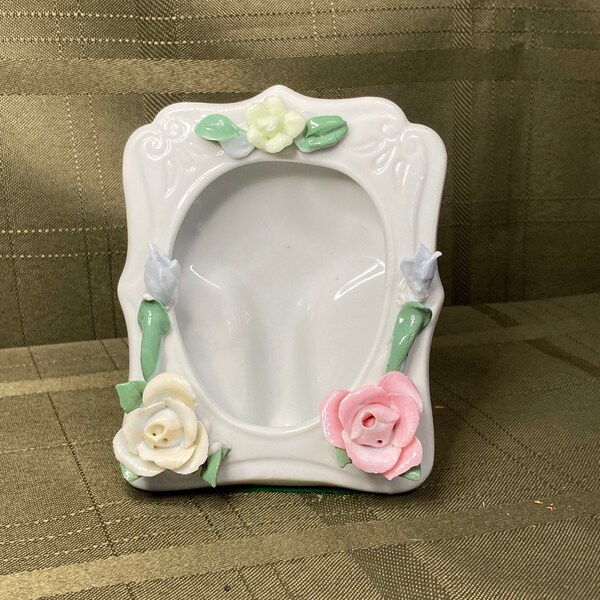 Porcelain Frame - Etsy