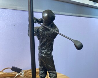 Golf Decor Lamp - Etsy