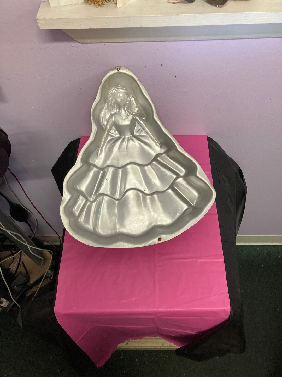 Barbie Cake Pan Aluminum 15, Wilson - Etsy