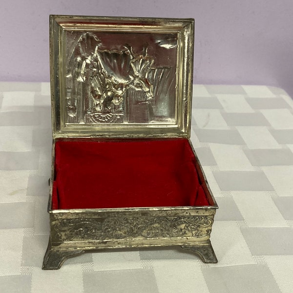 Hinged Trinket Box - Etsy