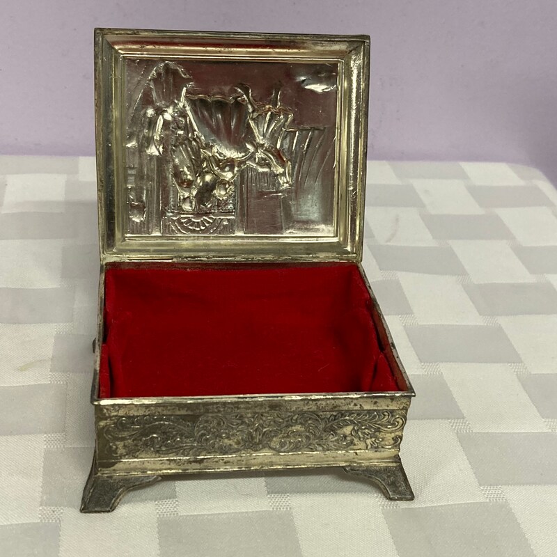 Hinged Trinket Box - Etsy