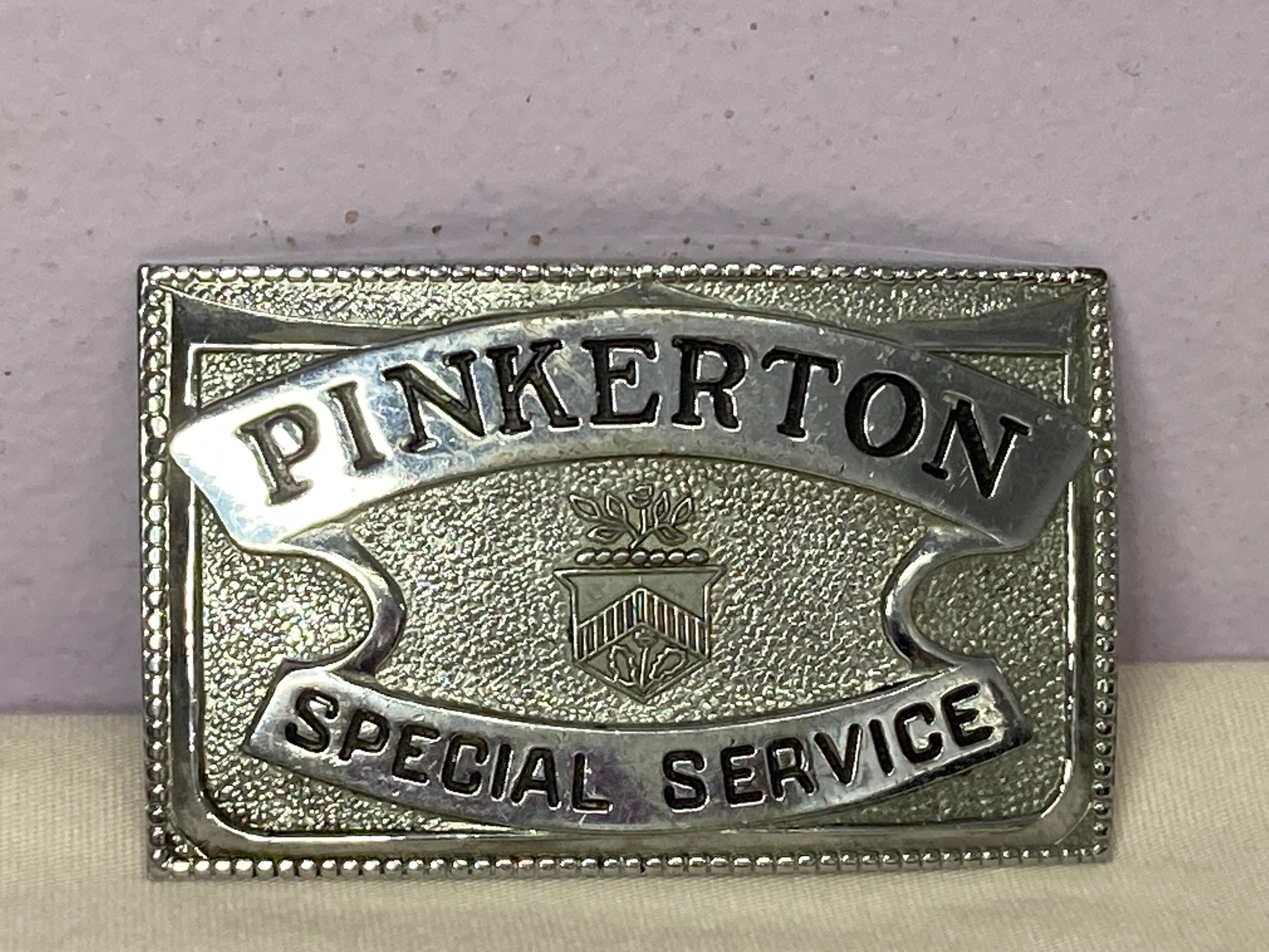 PINKERTON SPECIAL SERVICE Badge or Hat Pin, Vintage - Etsy