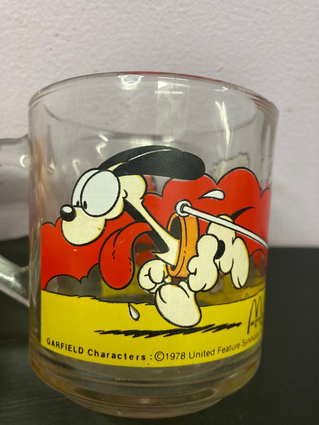 3 Garfield Mcdonalds Mugs 1978 Set of 3 - Etsy