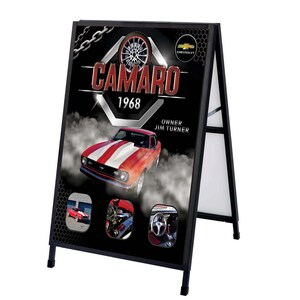 Custom Car Show Display Sign Board - Personalized Plaque for Car ...