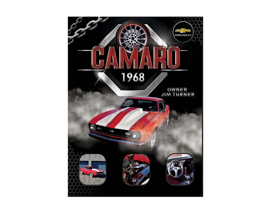 Custom Car Show Display Sign Board - Personalized Plaque for Car ...