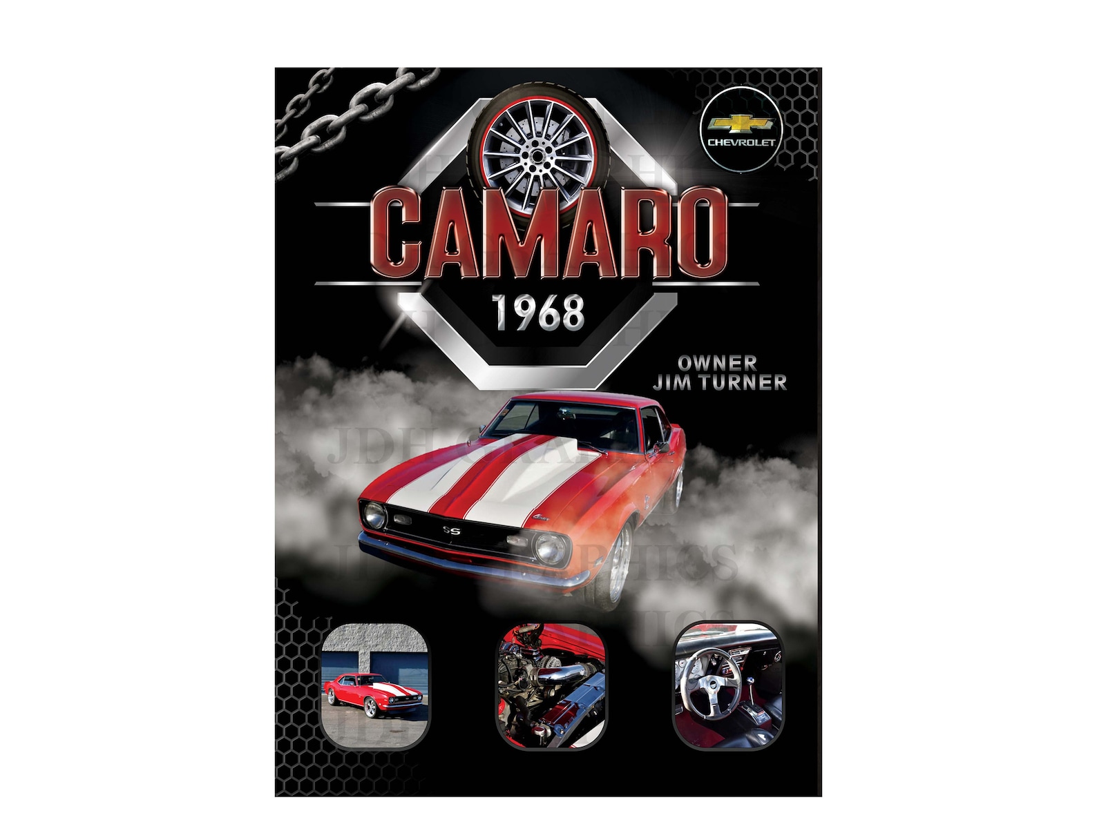 Custom Car Show Display Sign Board - Personalized Plaque for Car ...