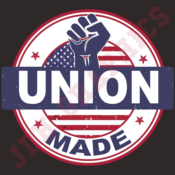 Union Pride Car Decal - Etsy