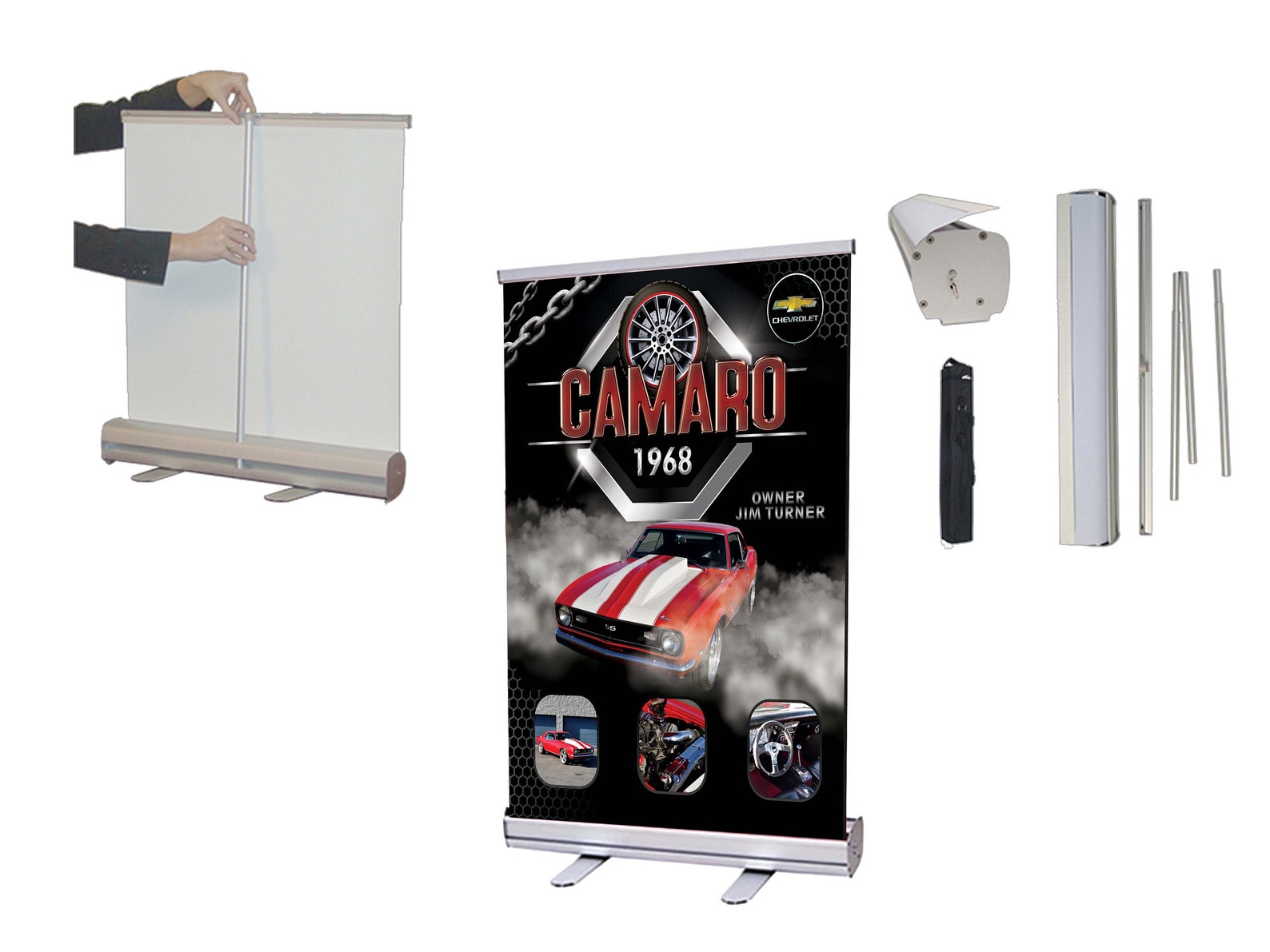 Custom Car Show Display Sign Board Personalized Plaque for Car ...