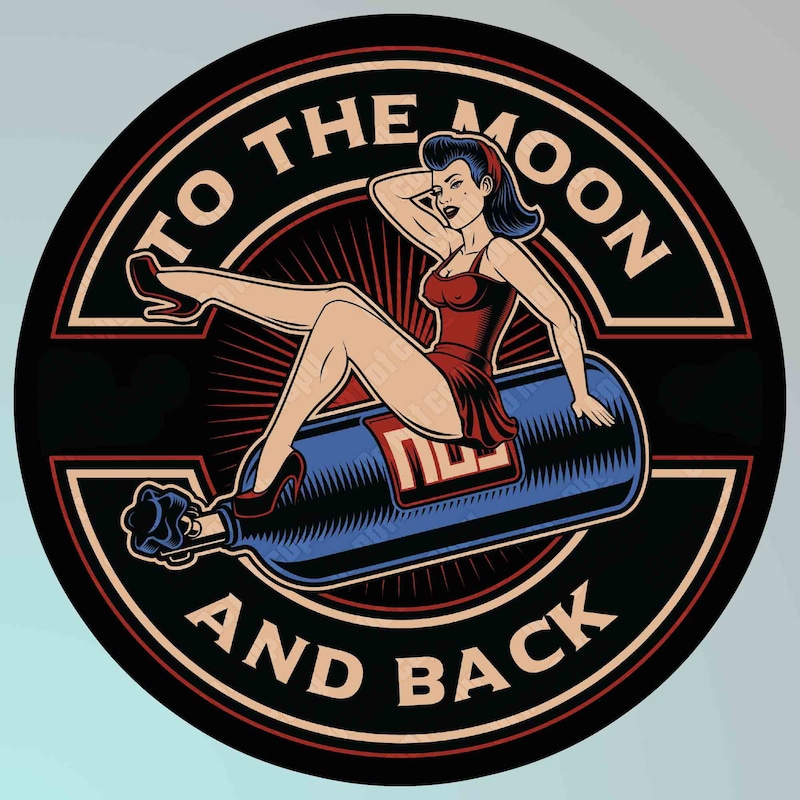 Vintage Pinup Girl - Etsy