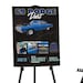 Custom Car Show Display Sign Board - Personalized Plaque for Car ...