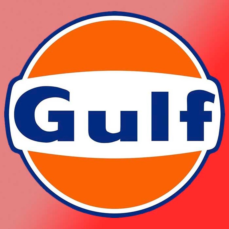 Gulf Oil Decals - Etsy