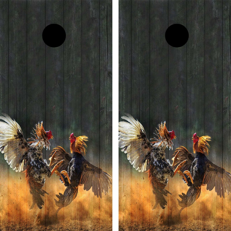 Rooster Decals - Etsy