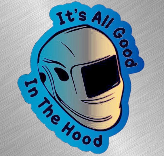 Welding Helmet Decals