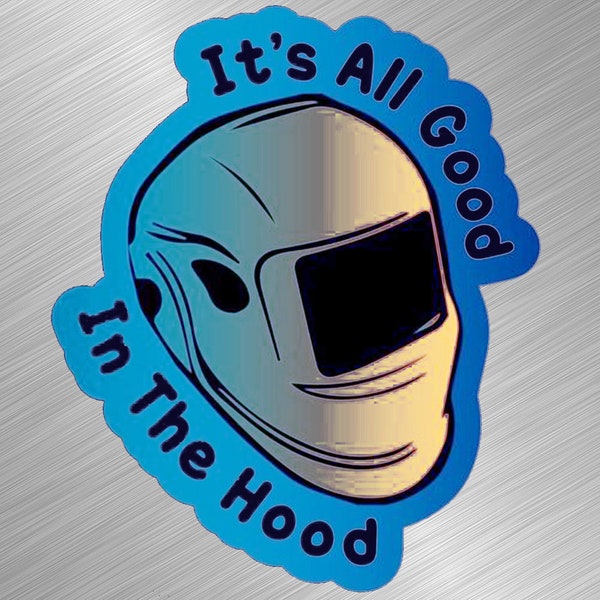 Welding Hood Sticker - Etsy