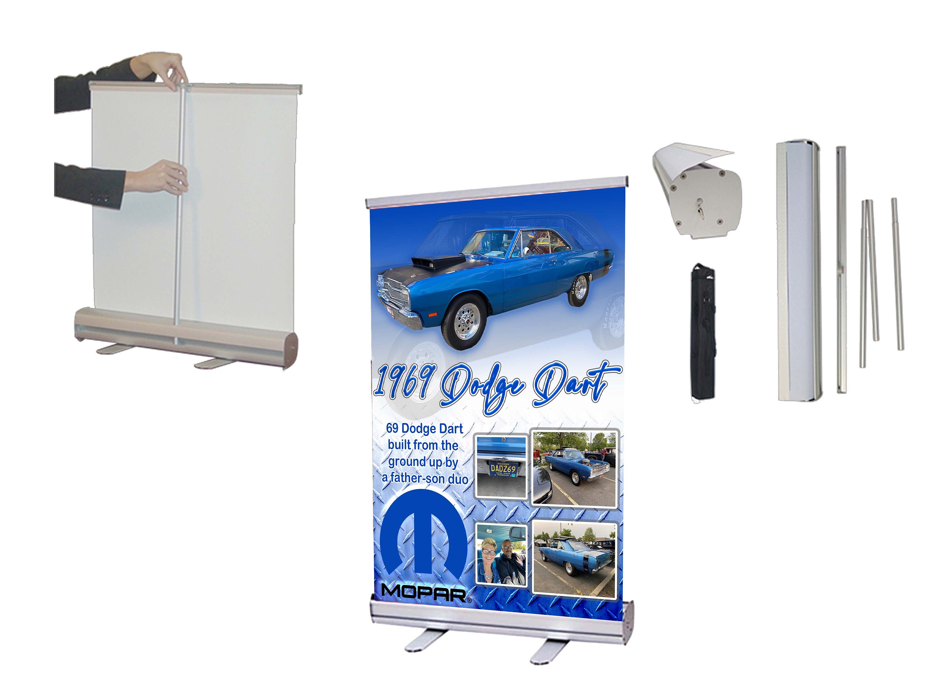 Custom Car Show Display Sign Board - Personalized Plaque for Car ...