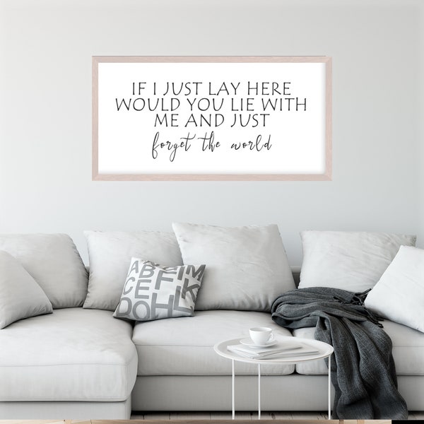 If I Just Lay Here - Etsy