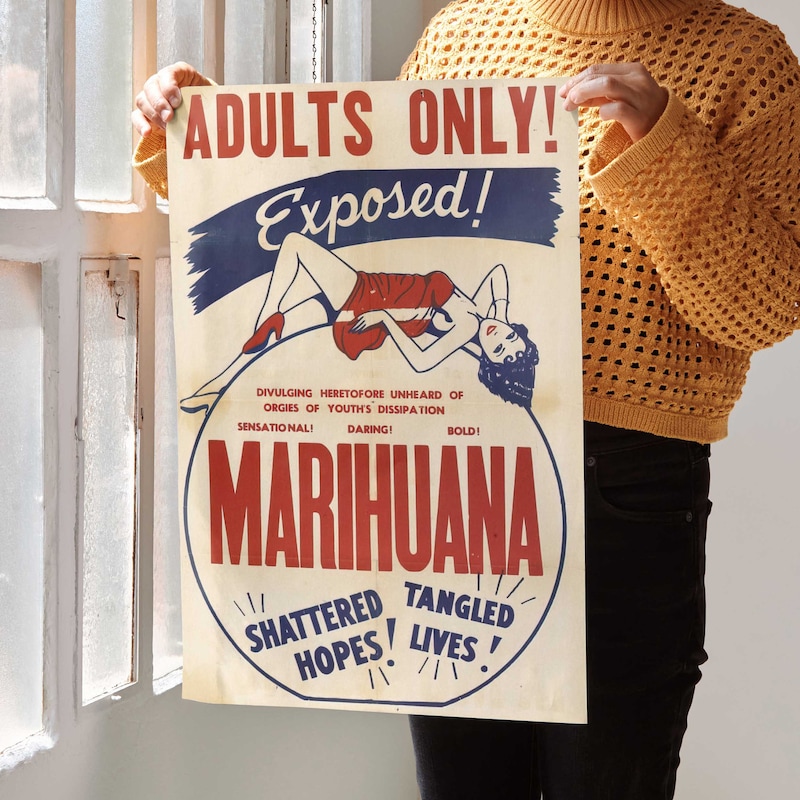 Marijuana Wall Art - Etsy
