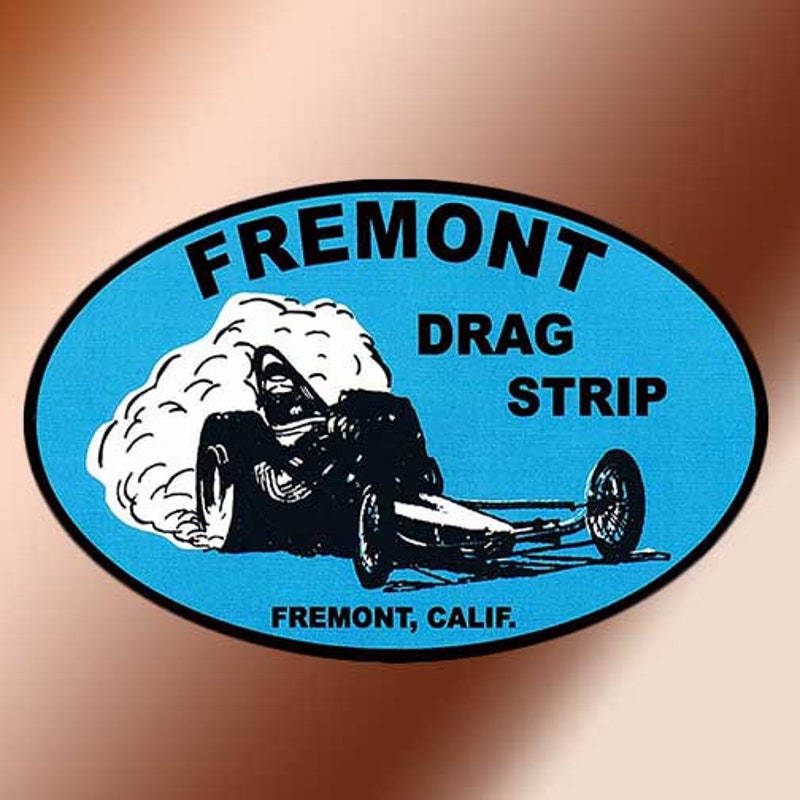 Vintage Drag Racing Sticker - Etsy