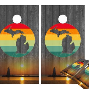 Cornhole Decals - Etsy