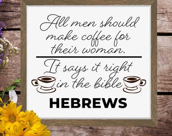 Funny Coffee Sign - Etsy