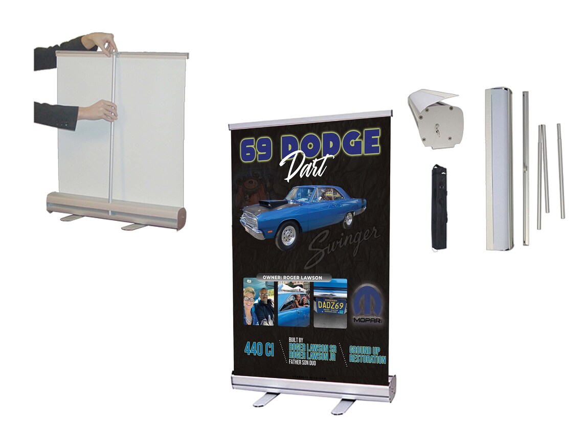 Custom Car Show Display Sign Board - Personalized Plaque for Car ...