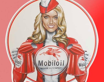 Pinup Girl Lucky Lady Vintage Style Vinyl Decal Sticker Racing - Etsy